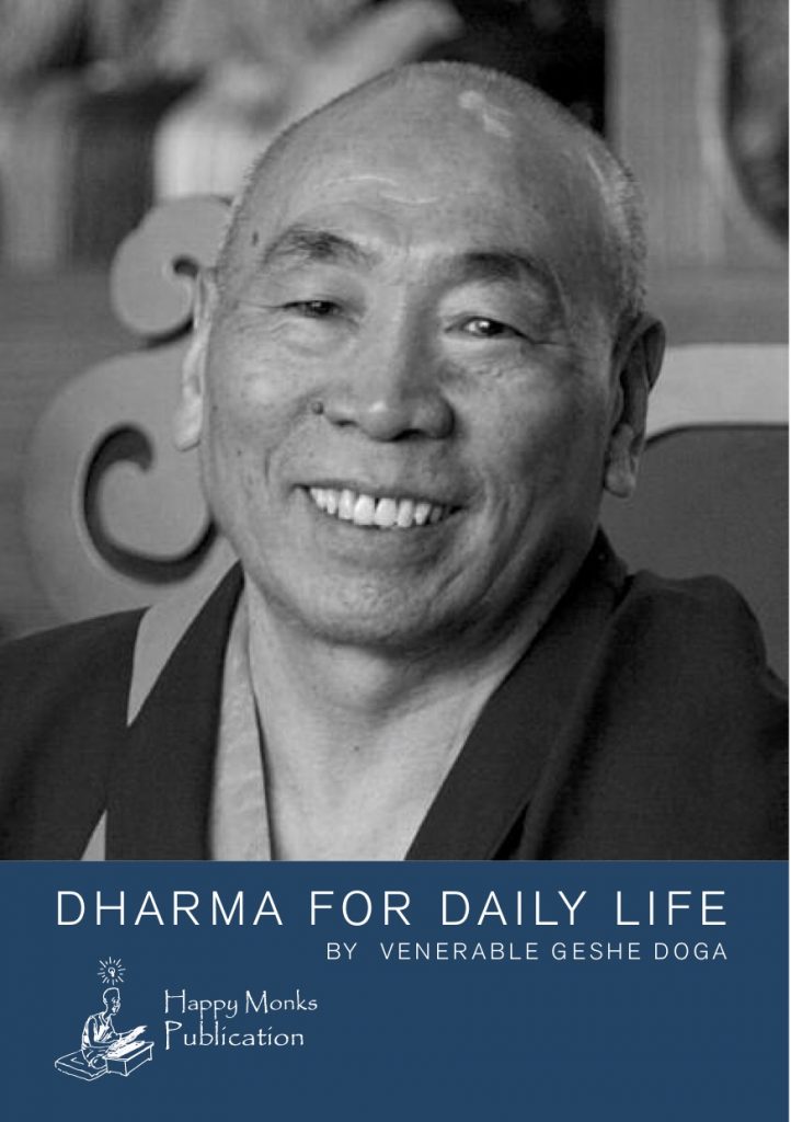dharma in daily life – Teachings From Tibet